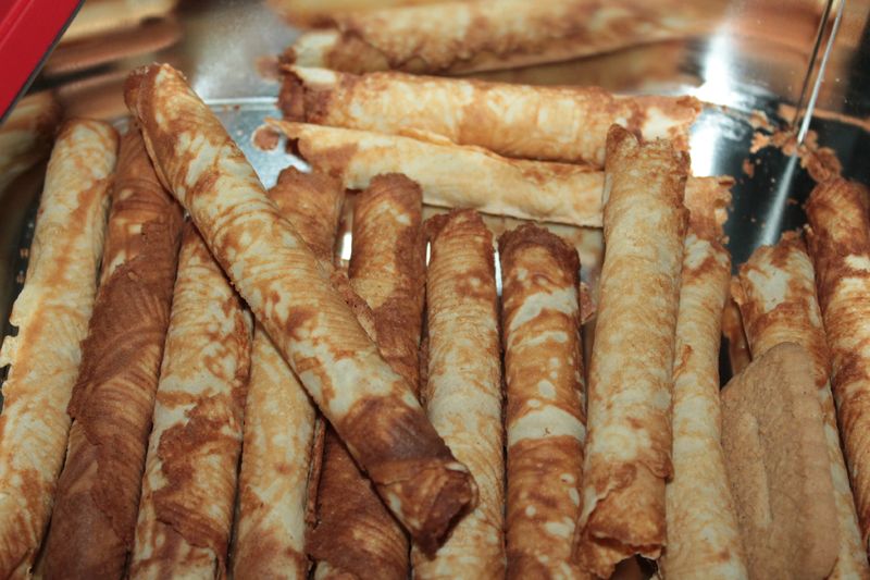 Les Bricelets de Papy-Mamie-Léo et Timéo ! - Mes P'tits Biscuits ...