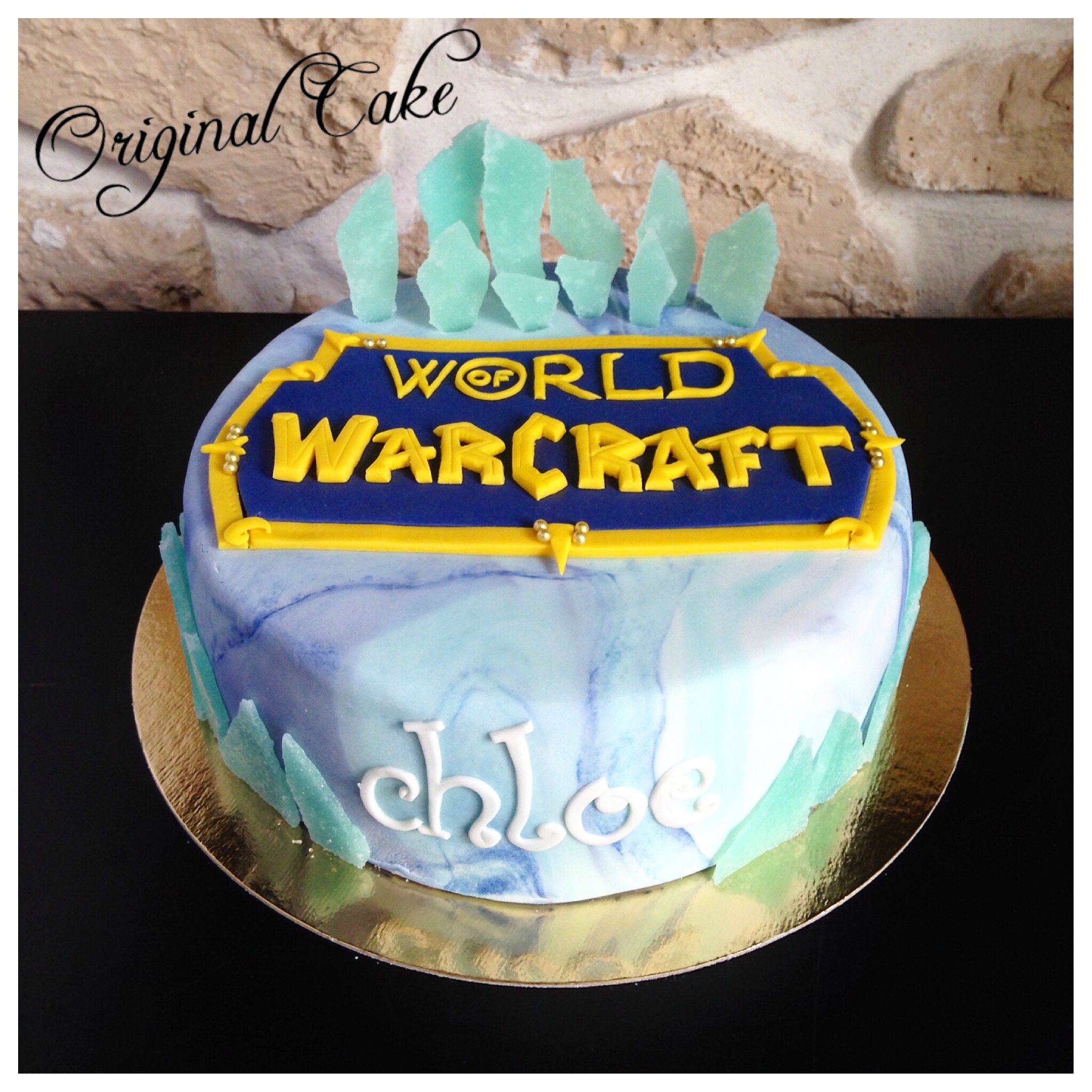 World Of Warcraft Cakes