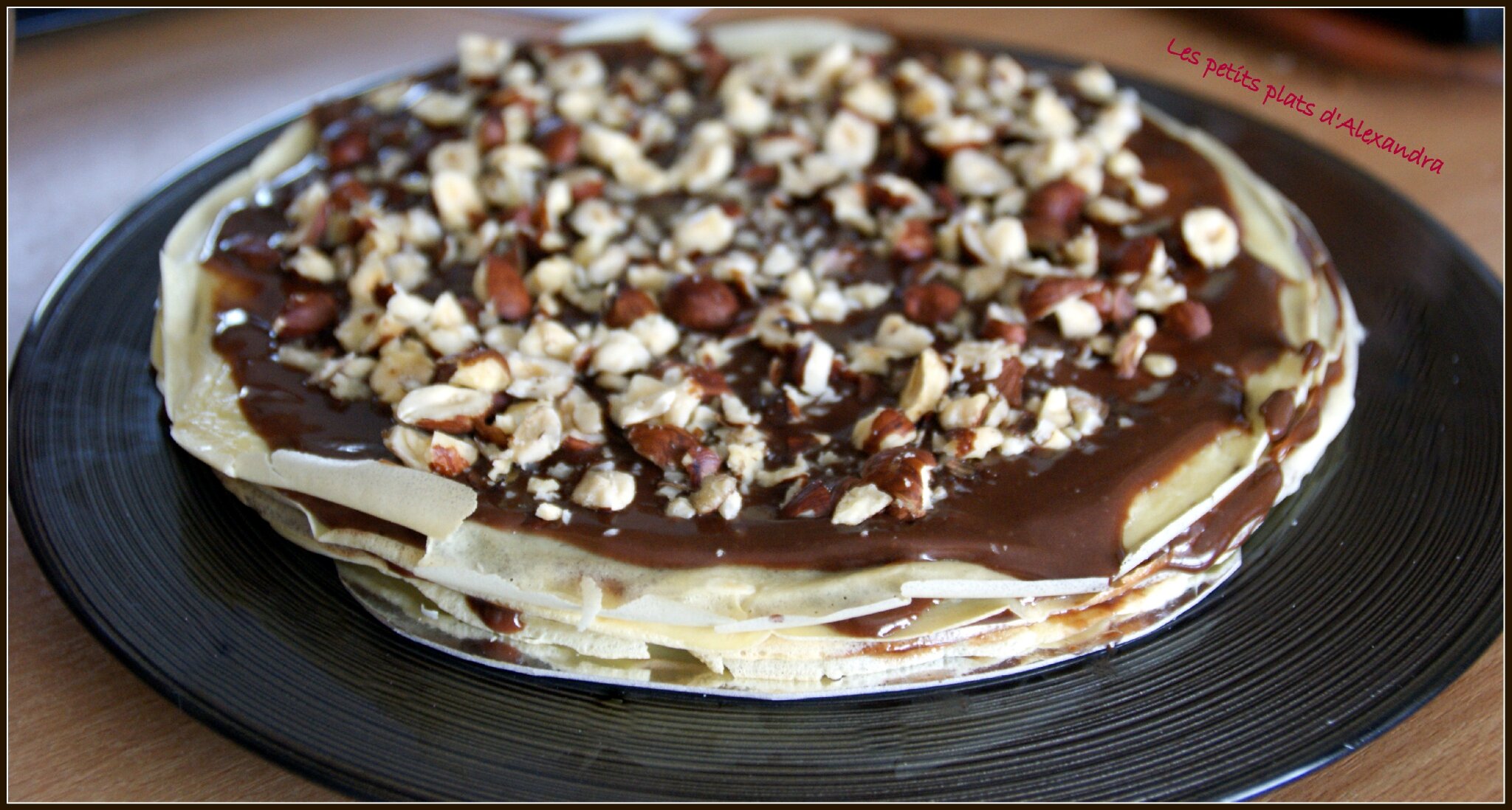 Gâteau de crêpes - Les petits plats d'Alexandra