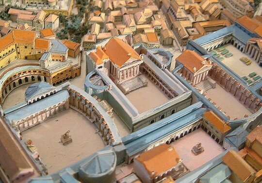 Architecture | LA DYNASTIE JULIO-CLAUDIENNE