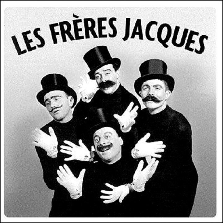 Les Frères Jacques - Un Monde en noir et blanc