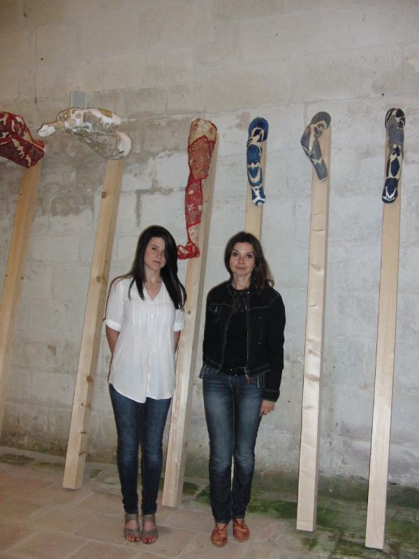 Les Installations Des Artistes Dans Les églises Ont Commencé Art Et