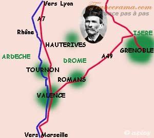 LE PALAIS IDÉAL DU FACTEUR CHEVAL Joseph Ferdinand Cheval, plus connu ...